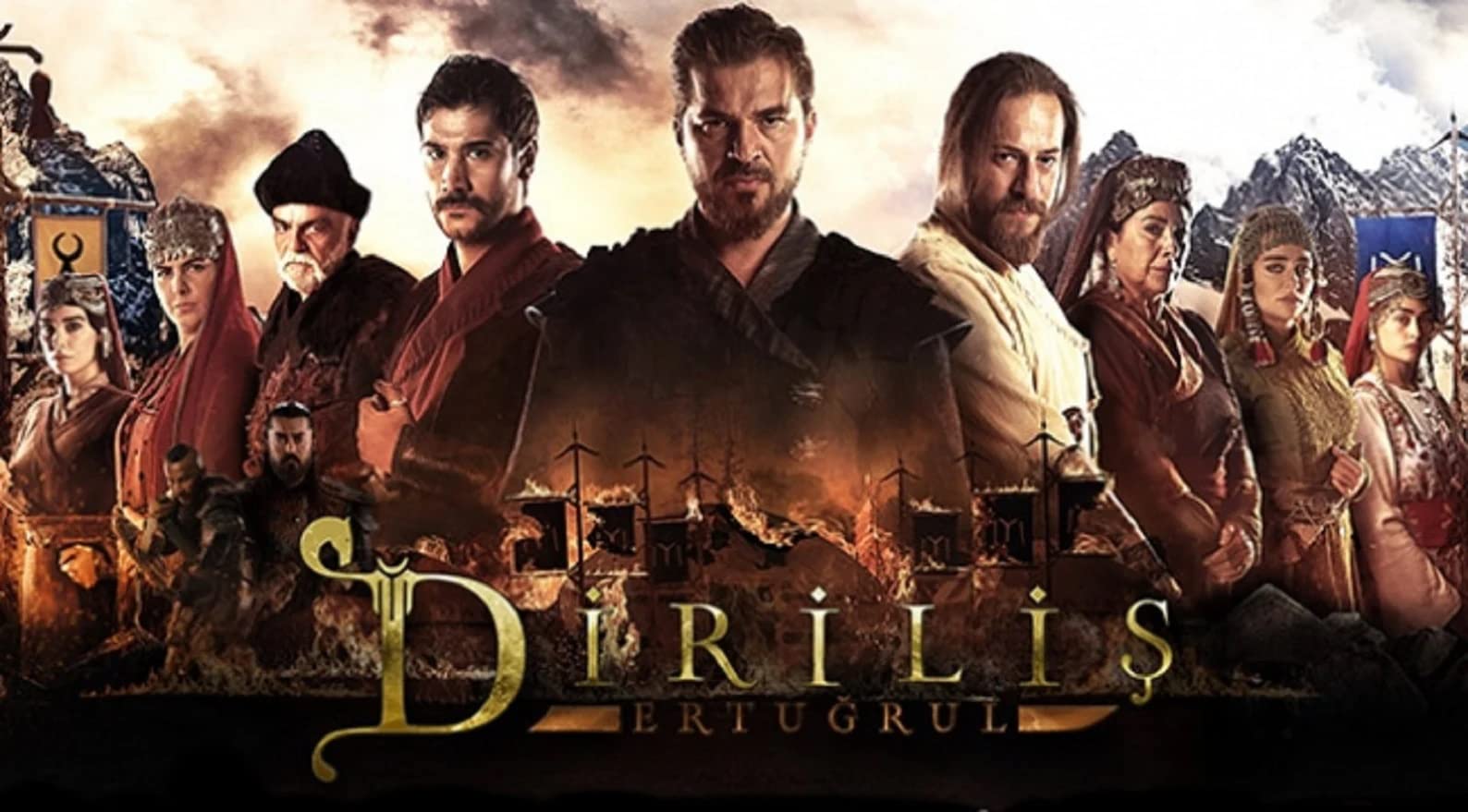 Resurrection Dirilis Ertugrul Seasons 1-5 Full Series All 5 Seasons with English, Espanol, Port, ,Arabic subtitle (USB Memory Stick)