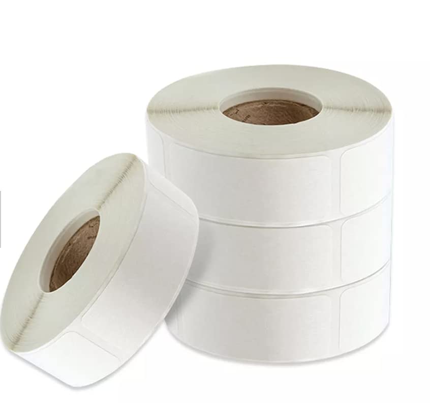 Water Dissolvable Food Storage Label Sticker, 2inch x 3inch, 500 Stickers/Roll