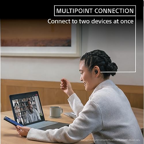Sony WF-1000XM5 The Best Truly Wireless Bluetooth Noise Canceling Earbuds Headphones with Alexa Built in, Silver- New Model
