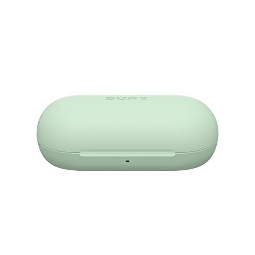 Sony WF-C700N Truly Wireless Noise Canceling in-Ear Bluetooth Earbud Headphones - Sage