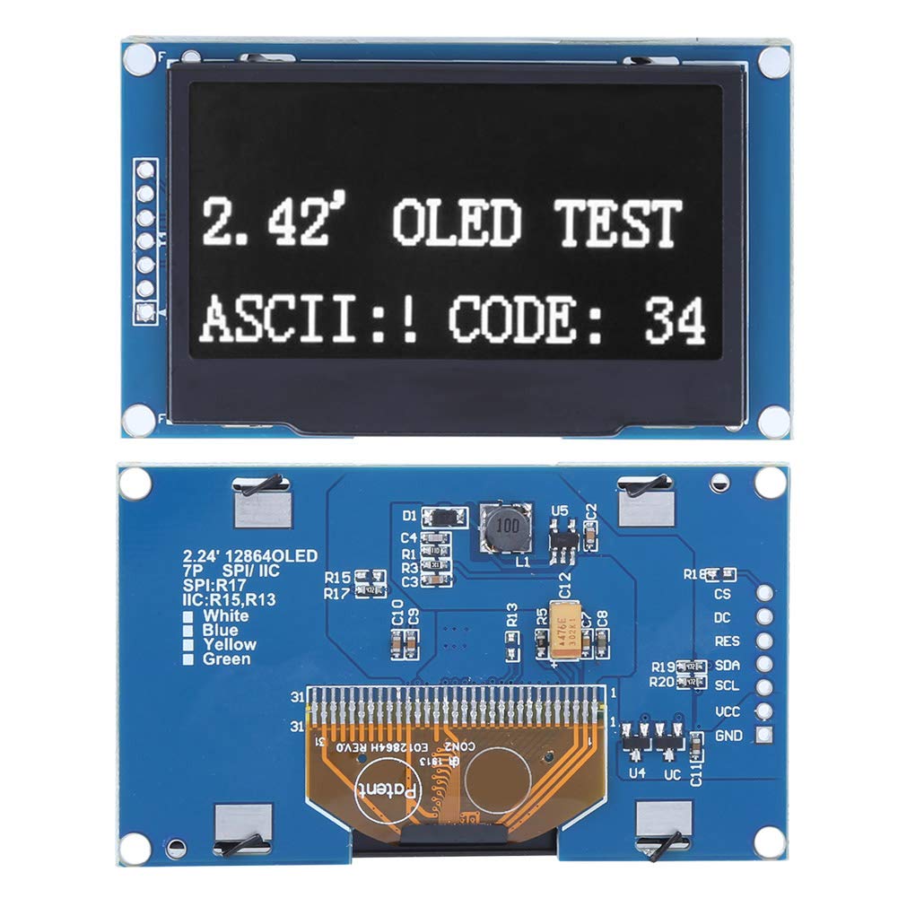 Syrisora 2.42 OLED Display Module Liquid Crystal Screen for Industrial Using