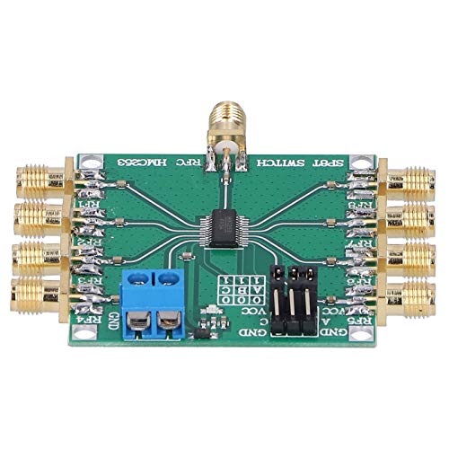 RF Switch Module, 1 Open 8 RF Radio Communication Electronic Component, Single Pole Eight Throw Switch, HMC253 DC‑2.5 GHz