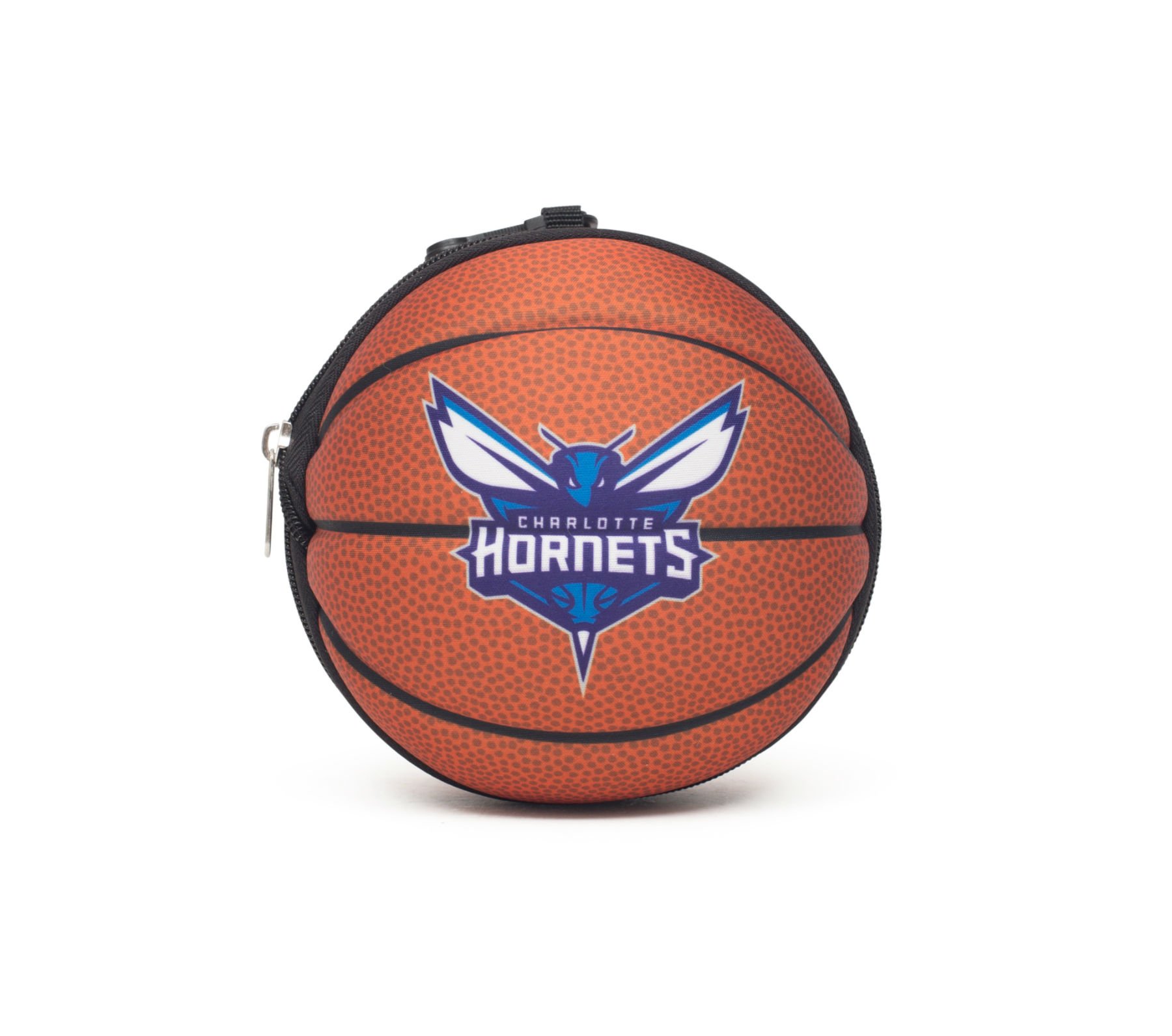 MACCABI ART Official Charlotte Hornets Collapsible Insulated Basketball Lunch Bag, 13.4β x 5.75β x 5.75β