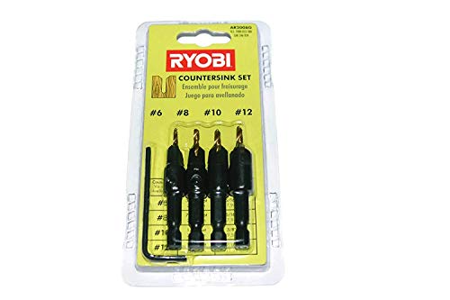 SpeedLoad+ Hex Shank Countersink Set (4-Piece)