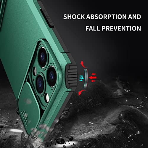 Ultra Slim Case Silicone Kickstand Case Compatible for infinix Smart 5,[3 Stand Ways] Vertical and Horizontal Stand Case,Full Body Hard Slim Protective Phone Case Phone Back Cover