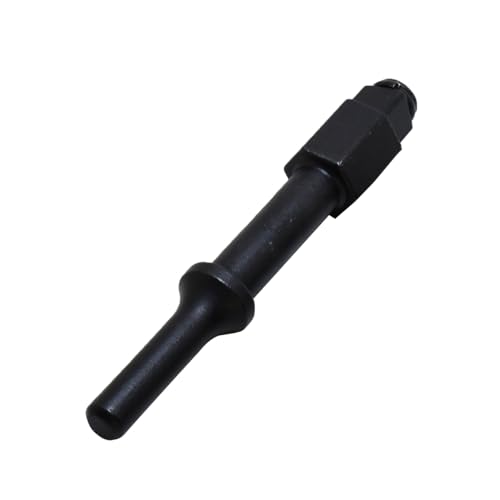 Pneumatic Bolt Breaker Shake'n Break Air Hammer Attachment Scaler 1/2 Inch Chisel for Removing Stubborn Fasteners Torx Bolts Nuts 2PK