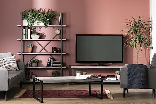 South Shore Gimetri TV Stand-Driftwood Gray