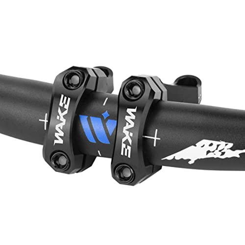 LITEONE Direct Mount Stem Mountain Bike Stem 31.8mm Handlebar Clamp 47mm or 52mm Reach 0mm Rise for MTB Downhill Enduro Freeride