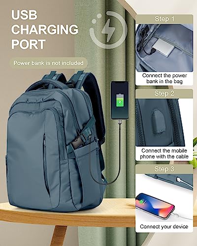 suwasp Large Travel Backpack for Women Carry On Backpack Hiking,Laptop Backpack for Men,Flight Approved Luggage Backpack Airline Approved