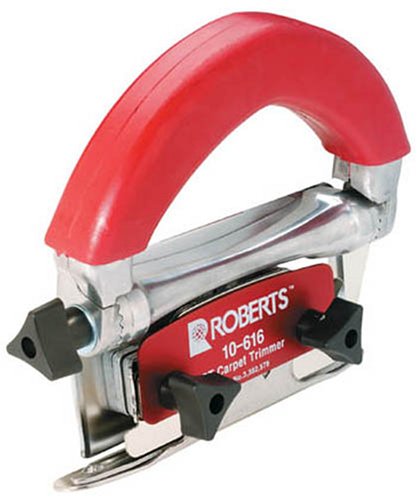 Roberts Carpet Tools GT Conventional Carpet Trimmer 10-616