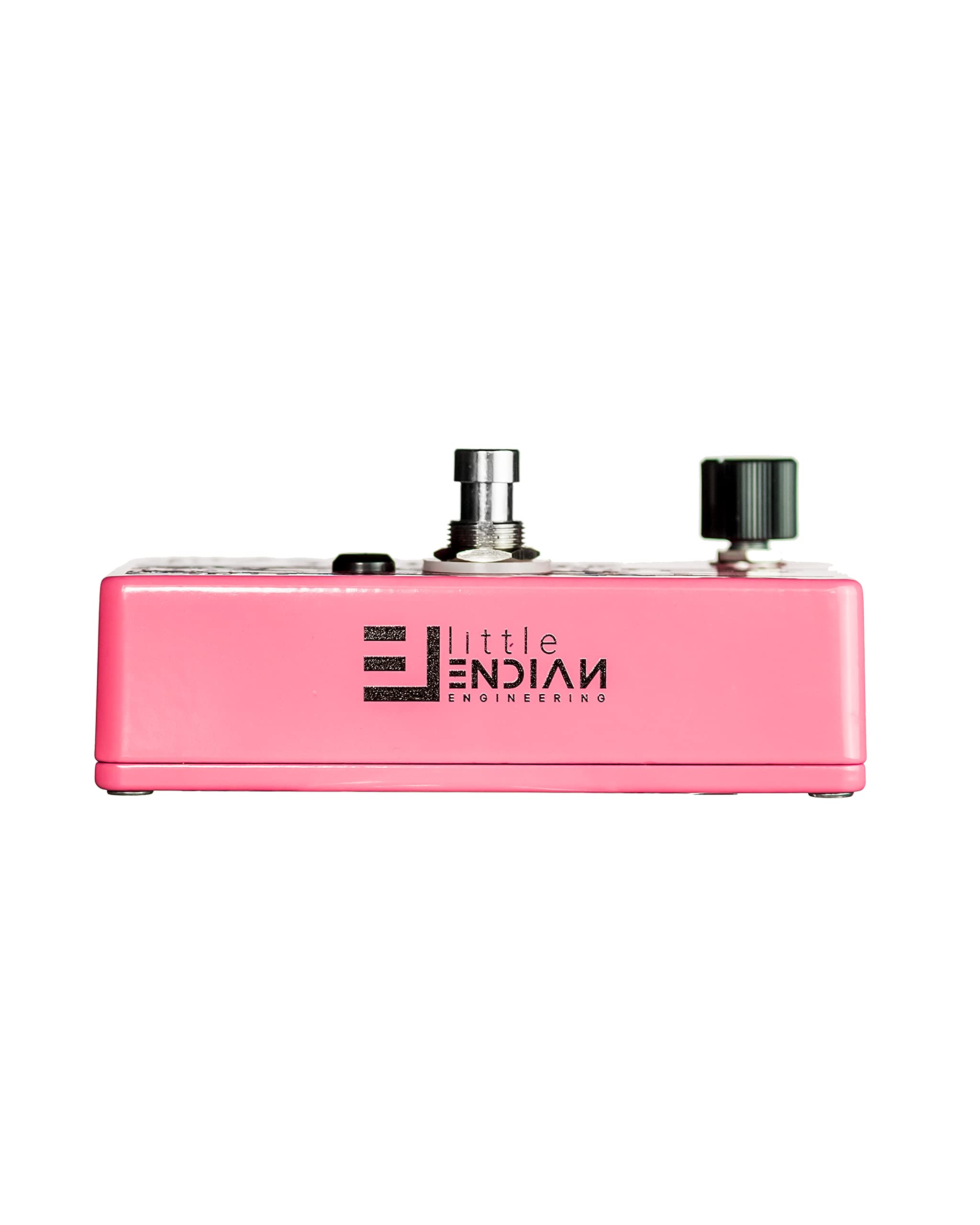 Little Endian Engineering - Cabo Blanco Buffer Boost Guitar Effects Pedal - Hot Pink