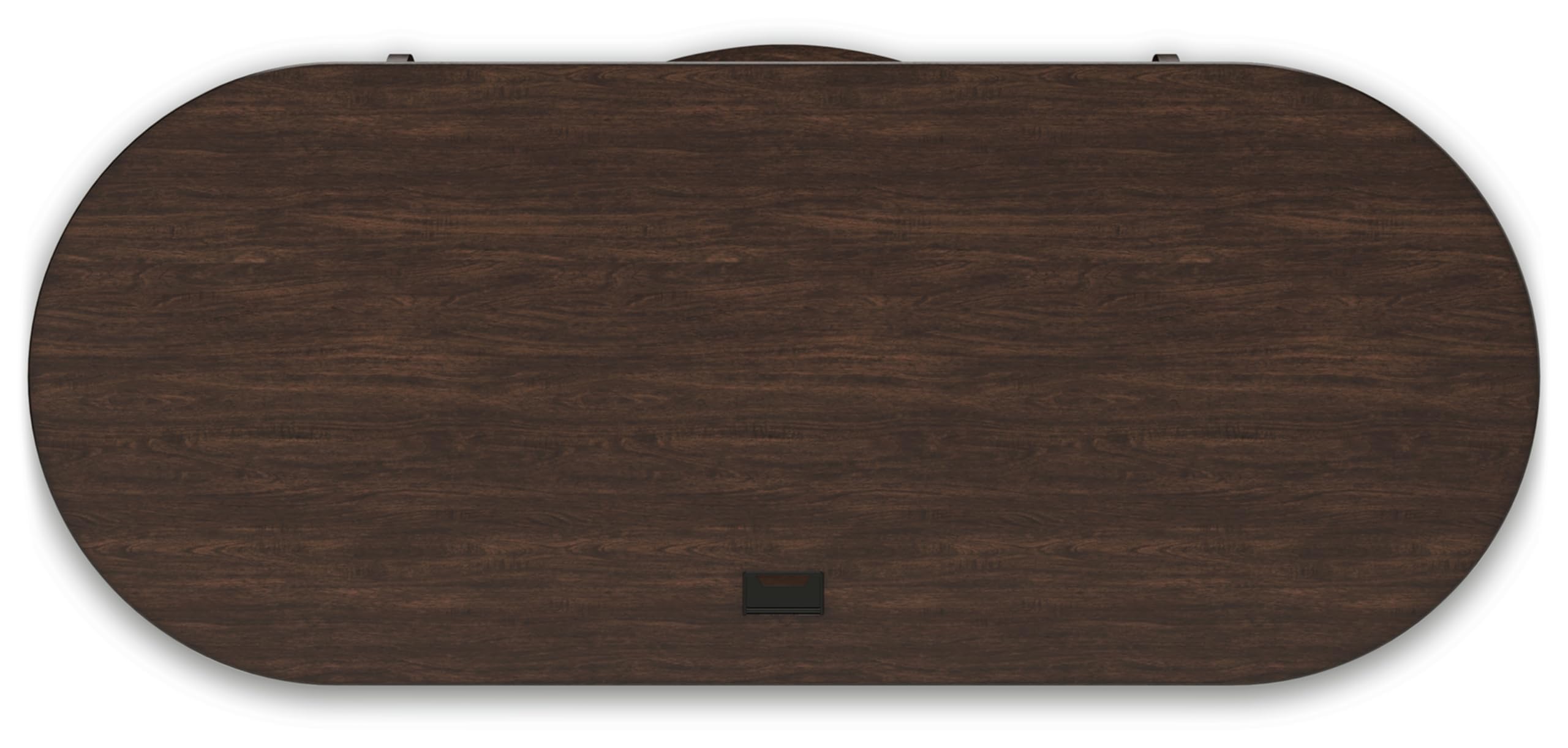 Signature Design by Ashley Korestone Home Office Desk, 63" W x 26" D x 30" H, Dark Brown