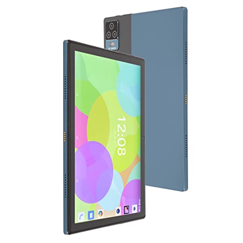 Naroote 10.1 Inch Tablet for Calling Tablet Blue 4GB 32GB 1280x800 IPS 5MP Front 13MP Rear 8.1 (US Plug)