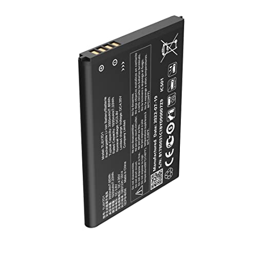 Soseieiu TLi017D1 Replacement Battery,(๐ฎ๐ฌ๐ฎ๐ฏ ๐ก๐ฒ๐ ๐จ๐ฝ๐ด๐ฟ๐ฎ๐ฑ๐ฒ) Compatible with for TCL Flip Pro VZW-TCL-4056W Phone,Model:TLi017D1