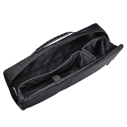 HORI Cargo Pouch - AC Adapter and Split Pad Pro Compatible Travel Case (OLED Model) & Nintendo Switch Lite - Officially Licensed - Nintendo Switch