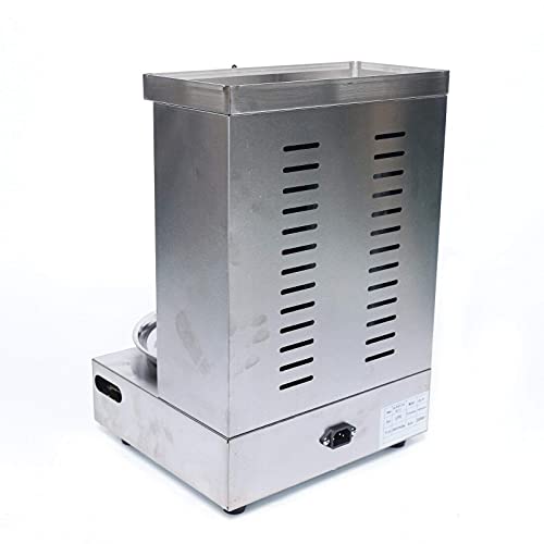 Shawarma Grill Machine, 110V LPG Gas Doner Kebab Machine Rotating Grills Vertical Broiler Pastor Grill Machine, Vertical Rotisserie for Chicken Roast,Turkey Roast,Tacos, Roast, Beefer