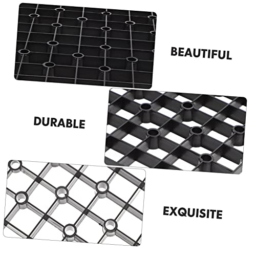 HEALEEP 2pcs Fish Tank Grid Plastic Tank Divider Egg Crate Grid Divider Fish Tank Isolate Board Fish Tank Filters 40 Gallon Plastic Dividers Convenient Gravel Filters Aquarium Filter Grid