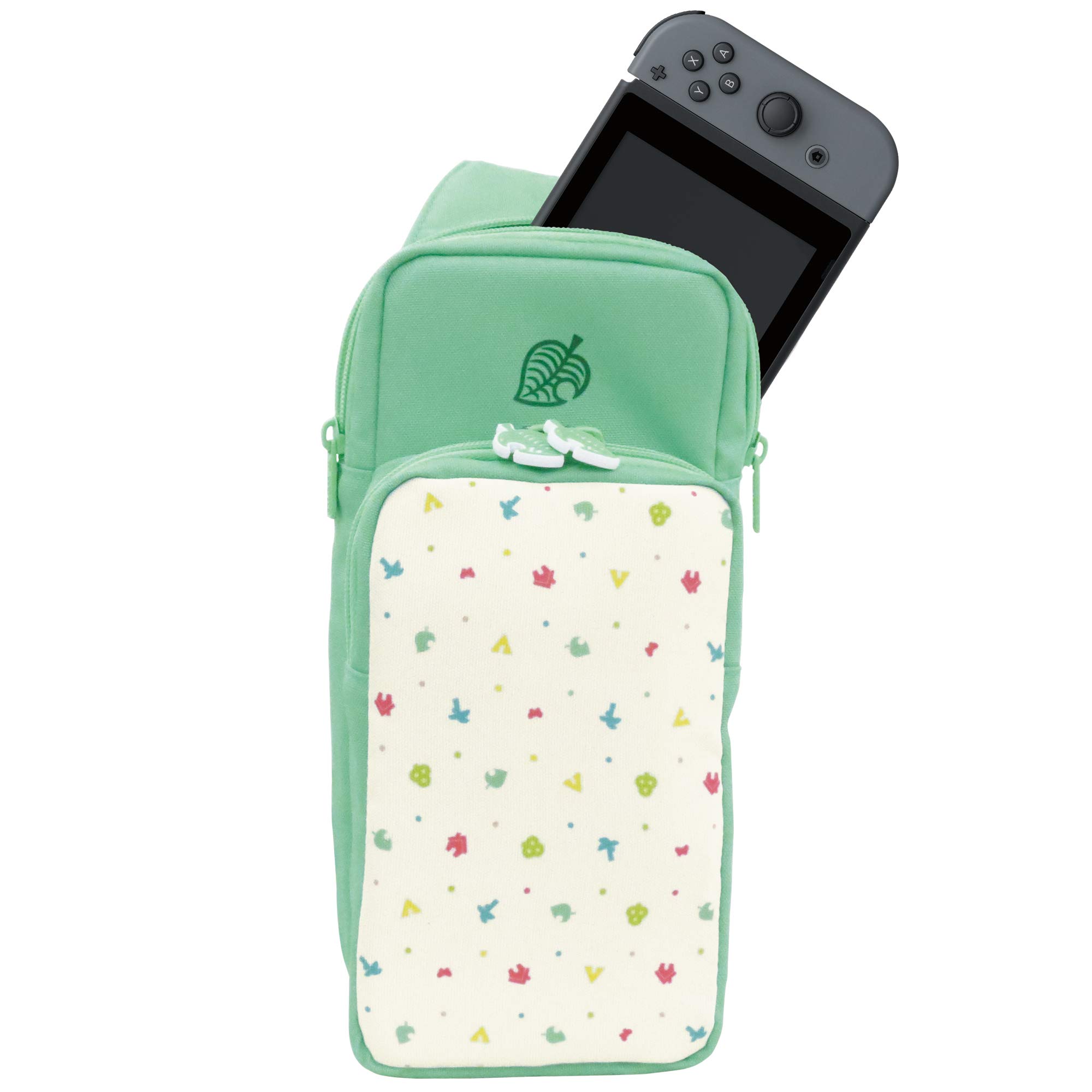 HORI Go Pack (Animal Crossing) Switch & Switch Lite Shoulder Bag Travel Case - Officially Licensed - Nintendo Switch