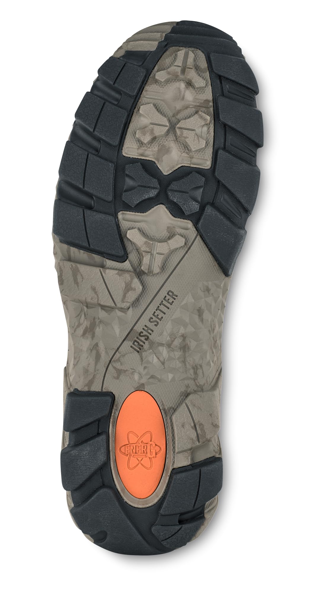 Irish Setter, VaprTrek, Women's, 8", Waterproof, Insulated 400g, Hunting Boot, Mossy Oak Break-up Country, 9 D (Wide)