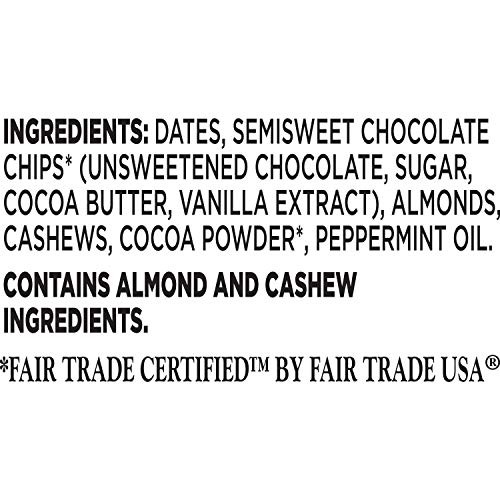 Larabar Mint Chocolate Mini Bars, Gluten Free Vegan Fruit & Nut Bars, 20 ct