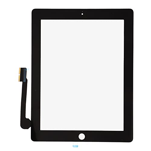 Tablet Screen Panel, Sensitive High Clarity Light Weight Sturdy Durable Touch Screen Panel Accurate Size Tempered Glass for Repair