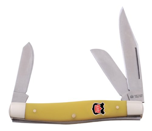 Robert Klaas -Medium Stockman - (Square Bolsters) -Yellow Delrin