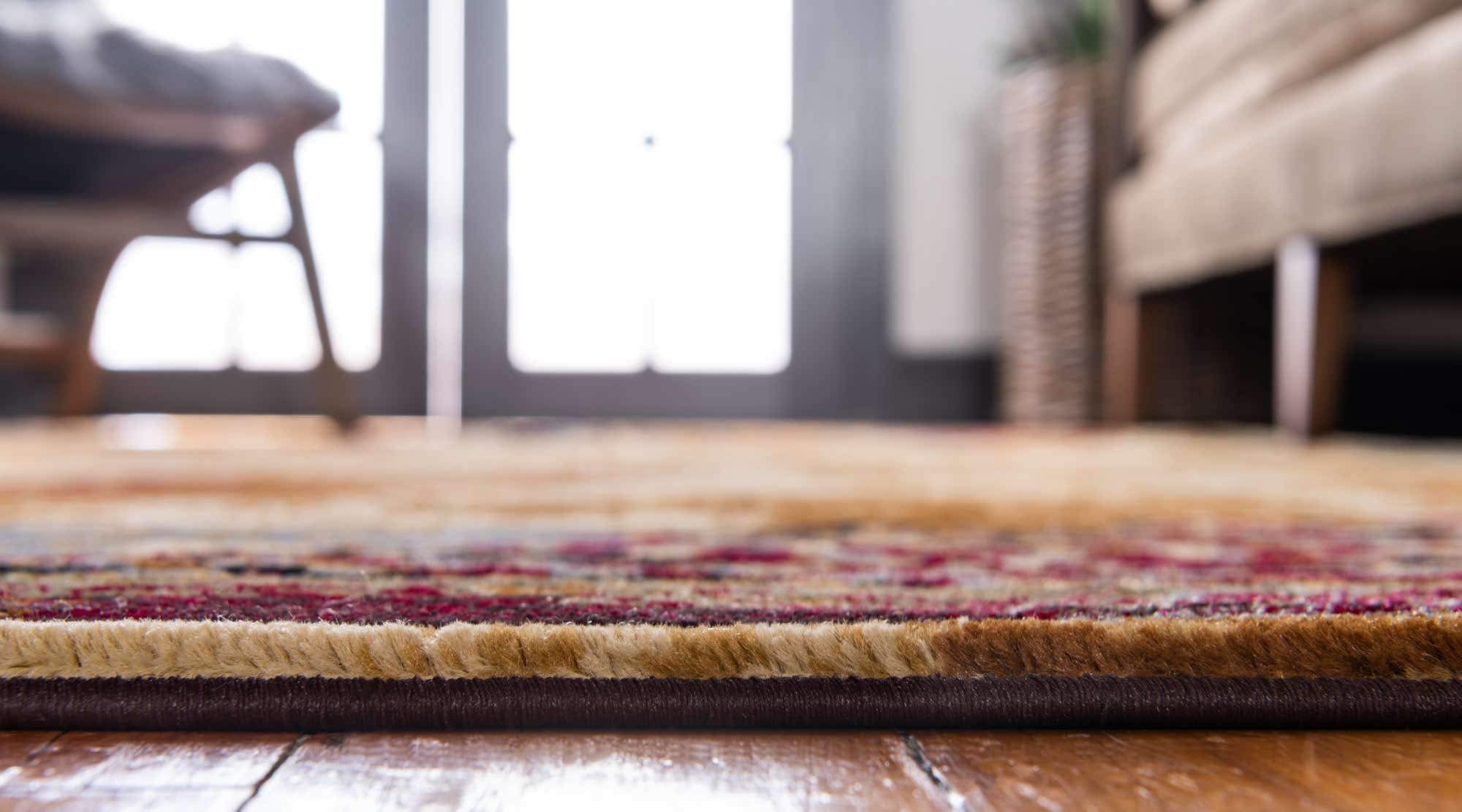 Unique Loom Barista Collection Area Rug - Arusha (2' 2" x 3' 1" Rectangle, Beige/ Black)