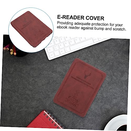 UKCOCO Magnetic Case 2 Pcs Protective Case Tablet Cases Flip Case Ereaders Magnetic Reader Folding Ereader E- Reader E-Reader E- Reader Protector Wake Shell Electrocase