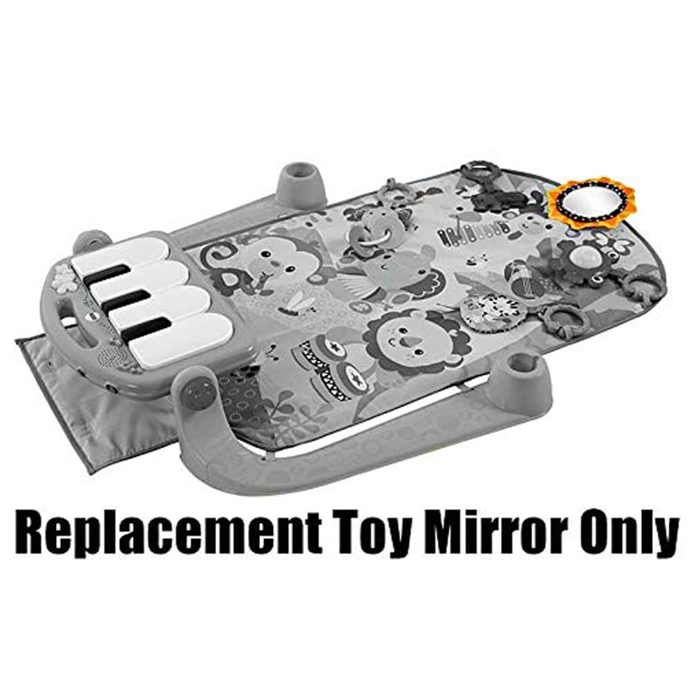 Replacement Part for Fisher-Price Kick & Play Piano Gym - BMH49 ~ Replacement Toy Mirror