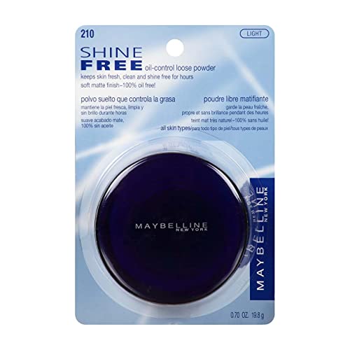 Maybelline Shine Free Loose Powder Light