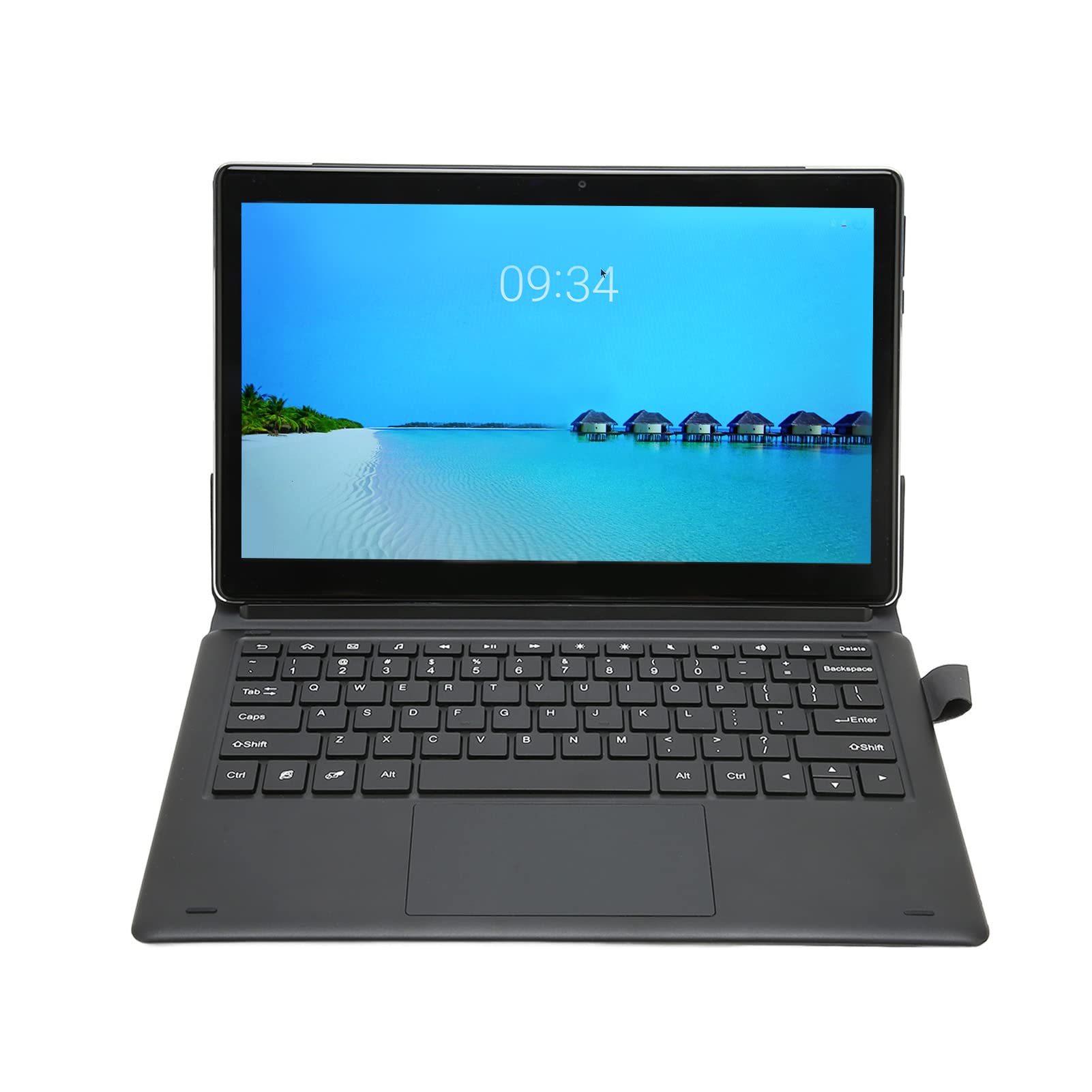 Tablet PC for Android 8.0, 11.6in Large Screen 4GB RAM 128GB ROM MT6797 10 Core CPU 4G LTE Dual SIM Tablet, 5MP Front 13MP Rear Wide Viewing Angle 100‑240V(Black)