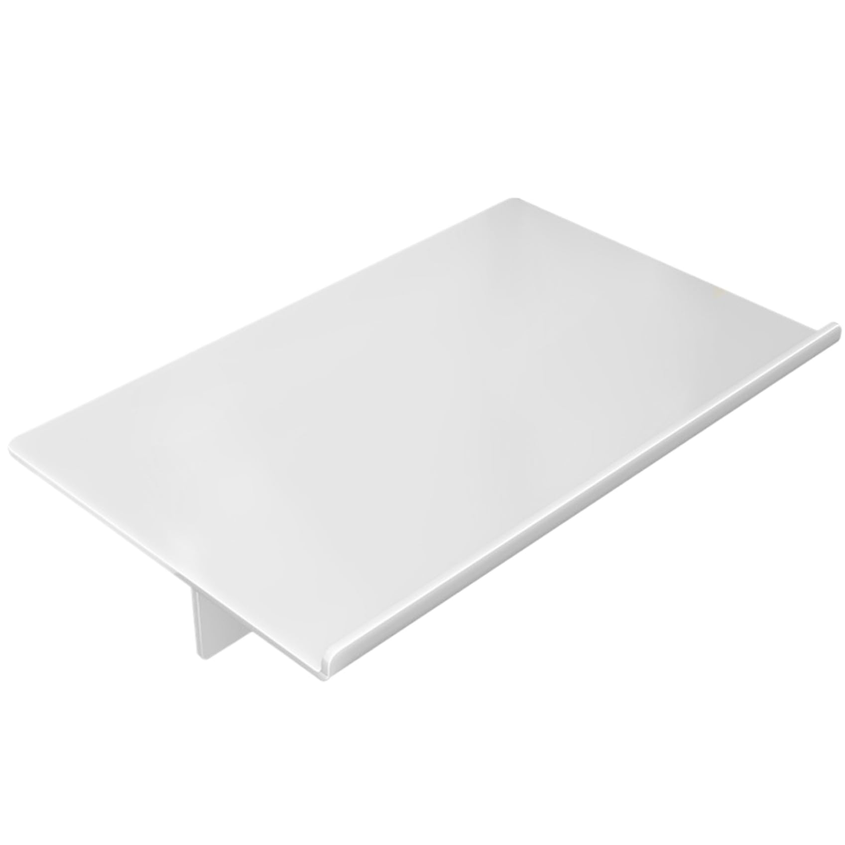 Window Sill Window Sill Extender Plate16 x9 In Carbon Steel Window Plant Shelves with Magnetic Base Heavy-Duty Anti-Rust Waterproof Countertop Extension Board for Kitchen Office Bathroom