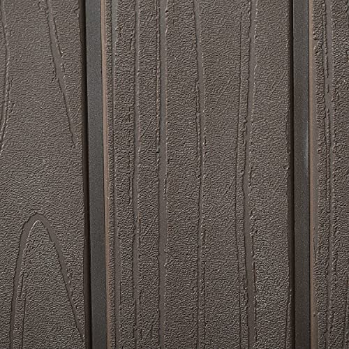 National Outdoor Living SV42-1903026A Bergen Collection All Weather Storage Deck Box, Brown