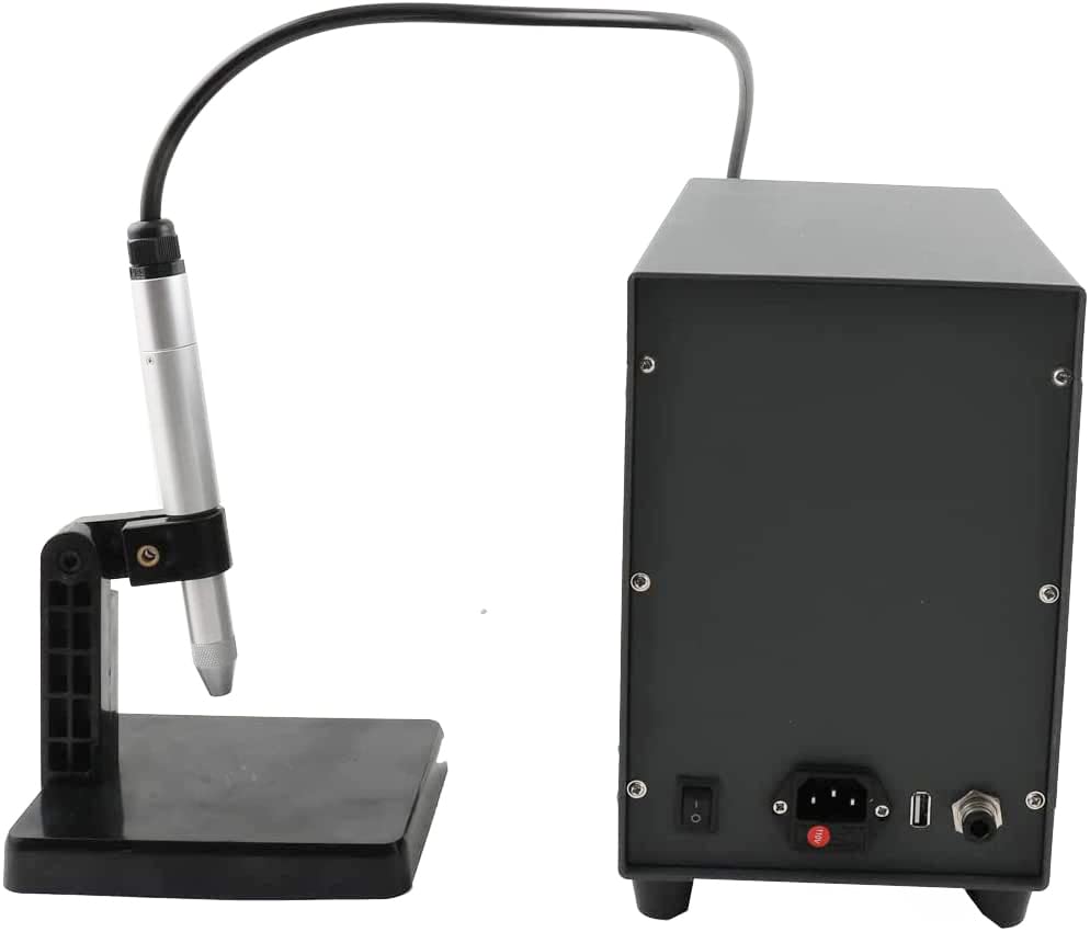 MECCTP CNC Spot Welding Machine, 110V 60HZ Repair ARC Laser Machine Soldering Kit for DIY Jewelry Repair Gold and Hardware Workpiece Welding Spot Welder Miller Welding
