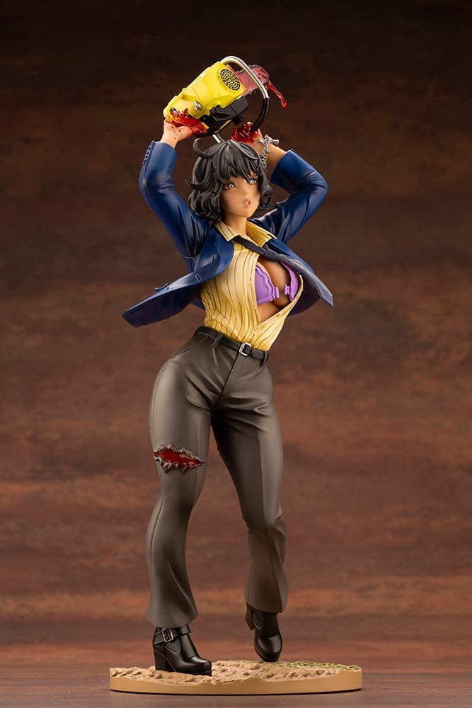 LKCOZSMTexas Chainsaw Massacre Leatherface Dance BISHOUJO Statue
