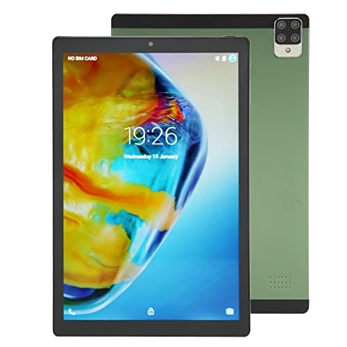 Shanrya Gaming Tablet, 10 Inch Tablet 100-240V Octa Core Processor Support Fast Charging for Reading (US Plug)
