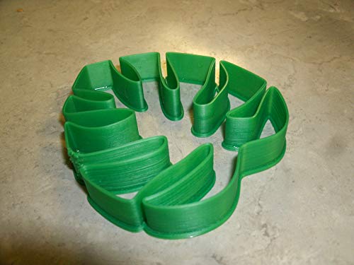 MONSTERA LEAF TROPICAL FLOWERING PLANT OUTLINE COOKIE CUTTER MADE IN USA PR2158