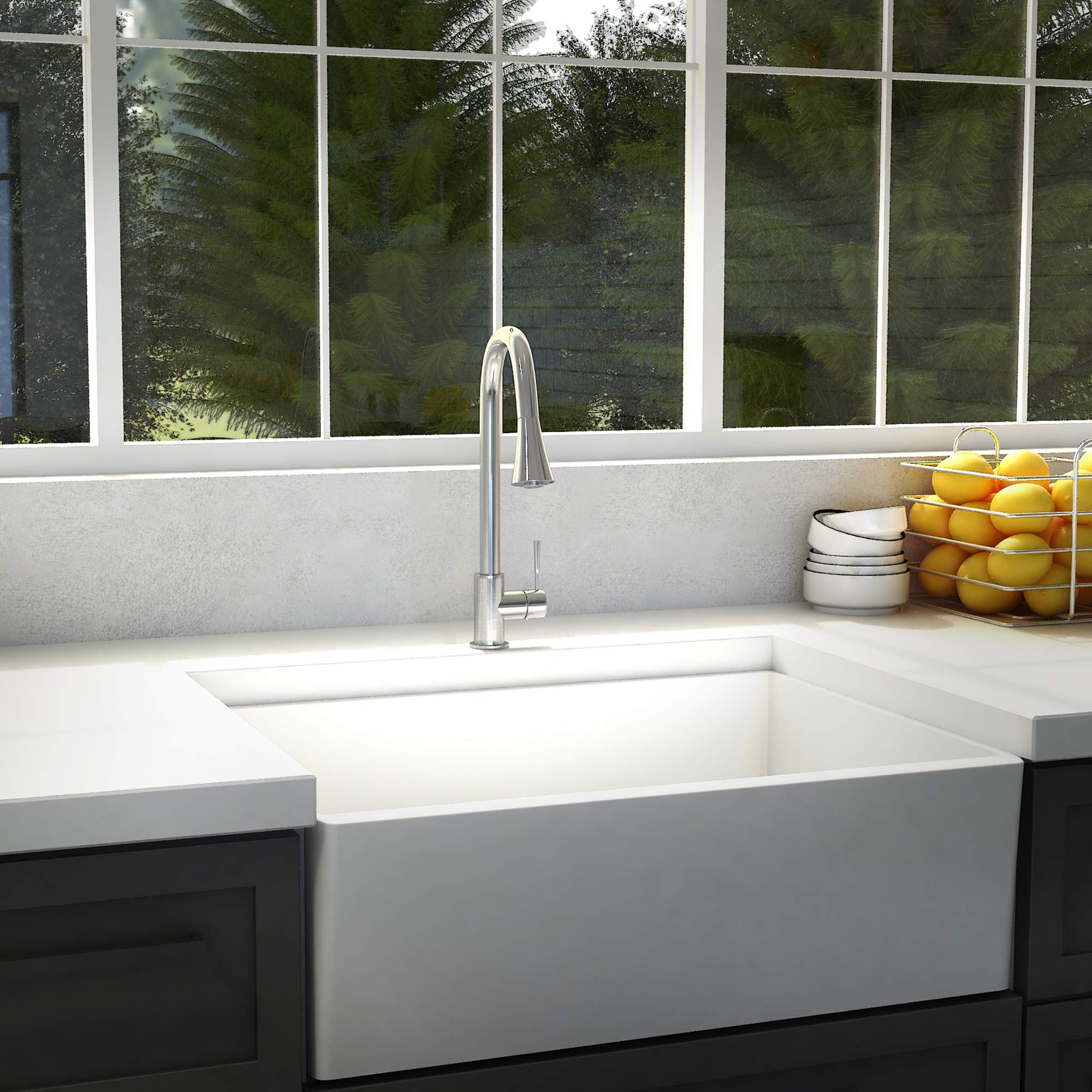 ZLINE Edison Kitchen Faucet (FPBL-CH)