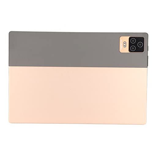 Pomya HD 10 Inch Tablet, 4G Calling Tablet,6GB RAM 128GB ROM,8800mAh Battery,Dual Camera Tablet, Kids Friemds