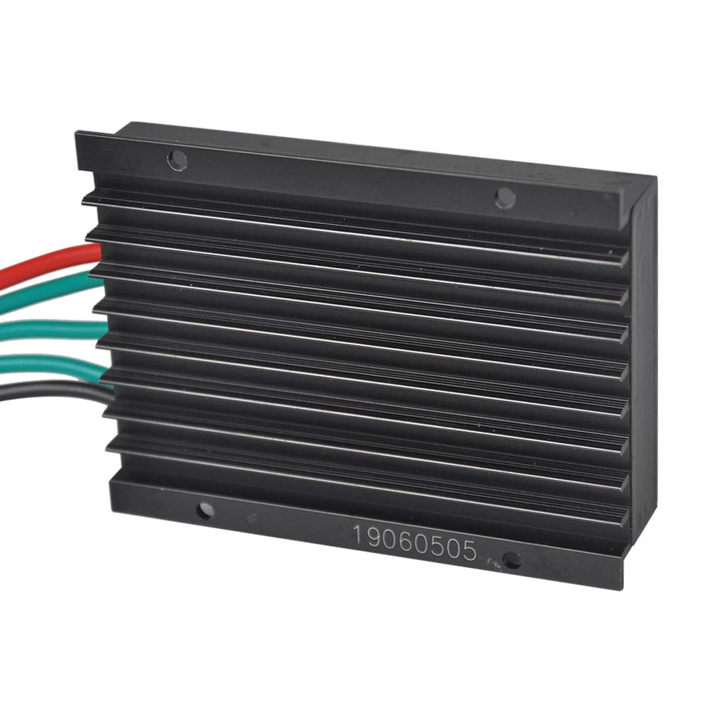 Pikasola Wind Turbine Charge Controller Mini Wind Turbine Generator Controller IP67 Waterproof 12V/24V Automatic Controller Suitable for 400Watt 500Watt 600Watt Wind Turbine System