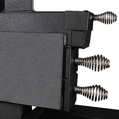 US Stove Company US GW1949 Wiseway Non-Electric Pellet Stove, 60 lbs Hopper, Black