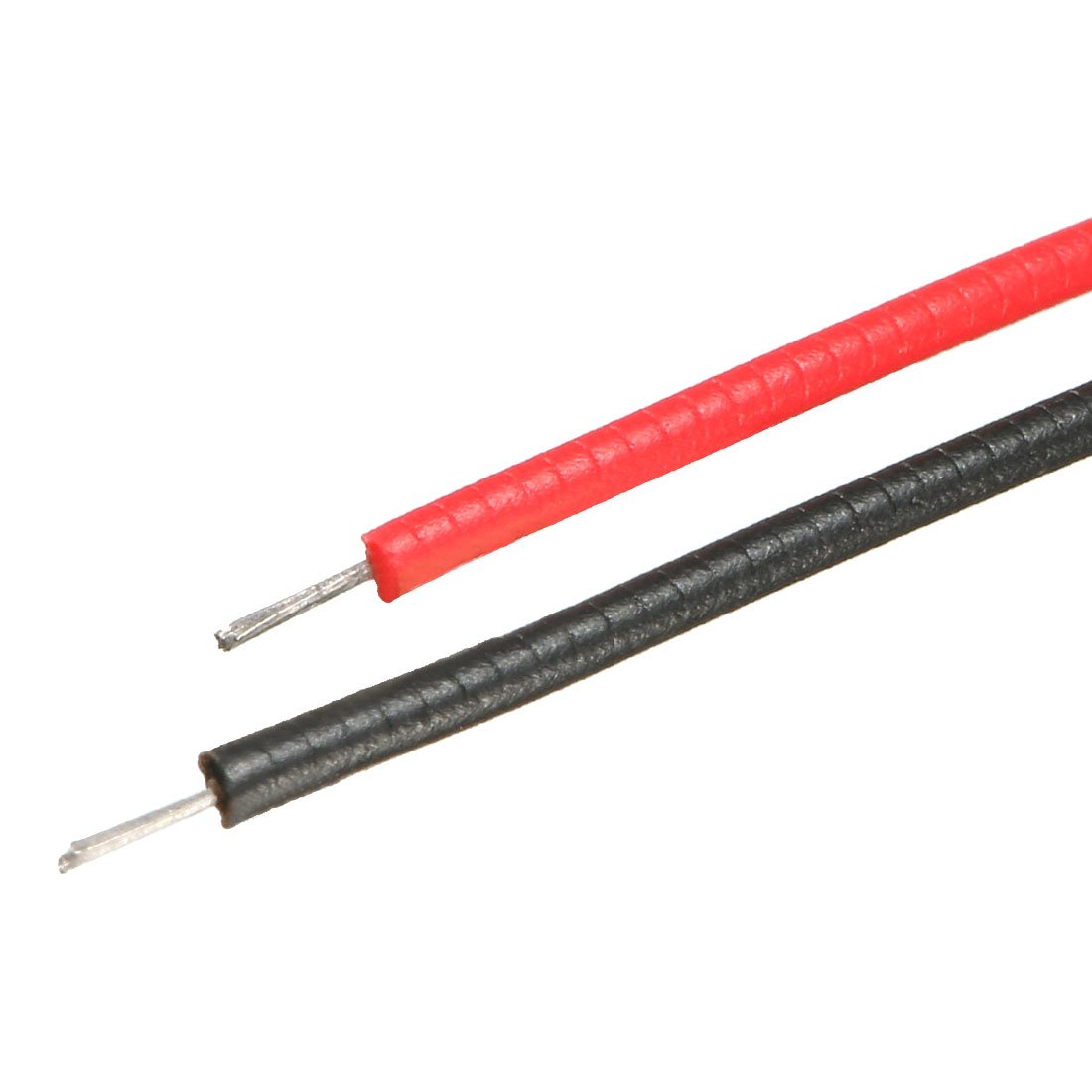 uxcell 20Pcs 5mm Pre Wired LED, 7 Colors Change Slow Flashing DC3-6V Clear Lens, Light Emitting Diodes