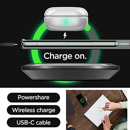 Spigen Liquid Crystal Designed for Galaxy S23 Ultra Case (2023) - Crystal Clear