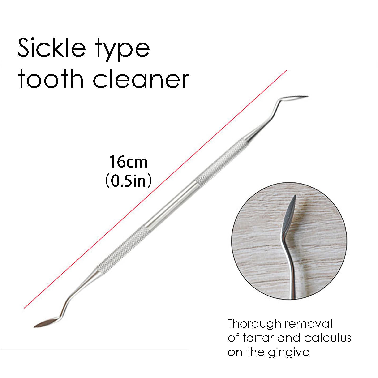 Oral Clean Tooth Tools Dentist Teeth Kit Hygiene Steel 5pcs Stainless Set Tooth Care KKd173