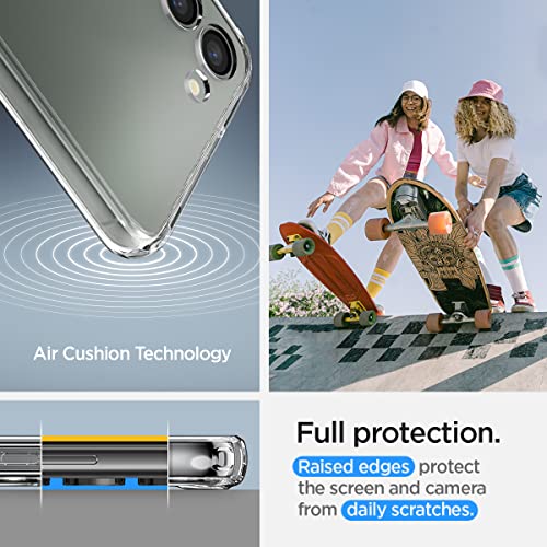 Spigen Ultra Hybrid Designed for Galaxy S23 Case (2023) - Crystal Clear
