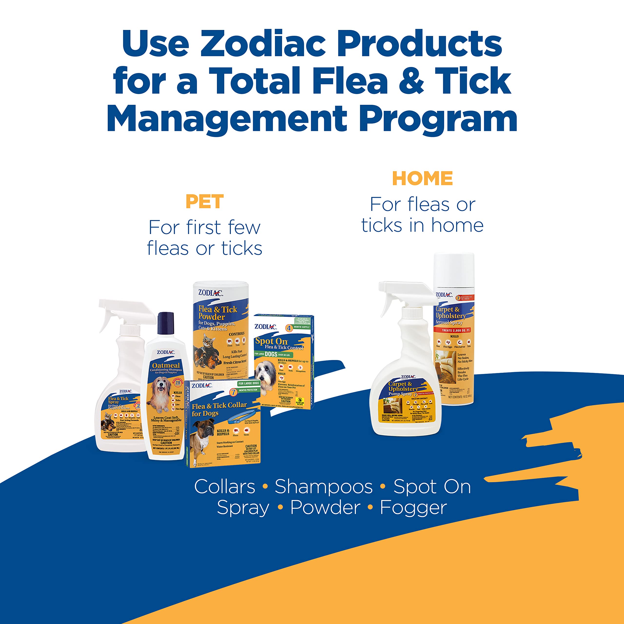 Zodiac Breakaway Flea and Tick Collar for Cats, 13"