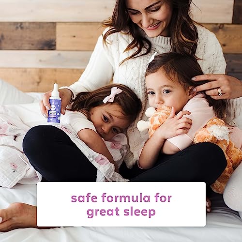 Wink Well Kids Liquid Melatonin Drops, Natural Baby Melatonin Sleep Drops for Infants with 1mg Per Serving of Liquid Melatonin for Kids (1 Pack)