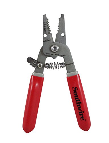 Southwire - 58278240 Tools & Equipment S1626STR Compact Solid and Stranded Wire Stripping Tool