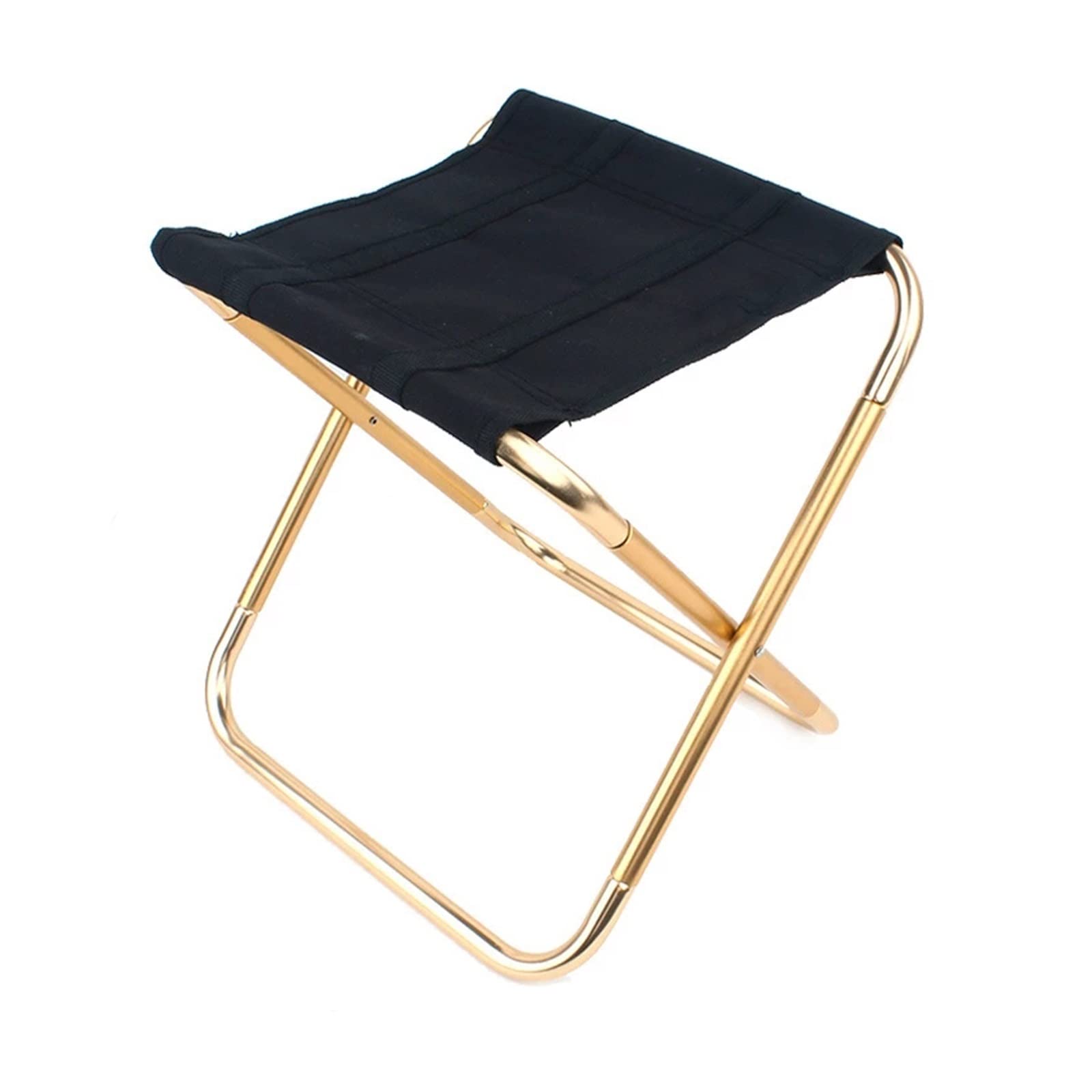 LMMDDP Portable Ultralight Foldable Stool Outdoor Touch Folding Chair Camping Aluminum Alloy Stool Mountaineering