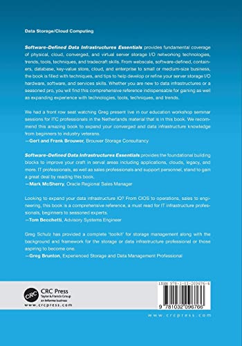 Software-Defined Data Infrastructure Essentials
